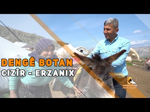 DENGÊ BOTAN - CIZÎR / ERZANIX