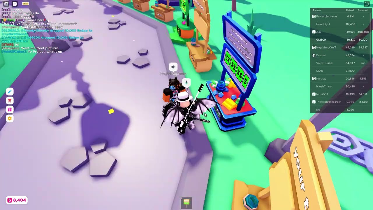 PROJECT SUPREME DROPPED ME 10K OMG! - YouTube