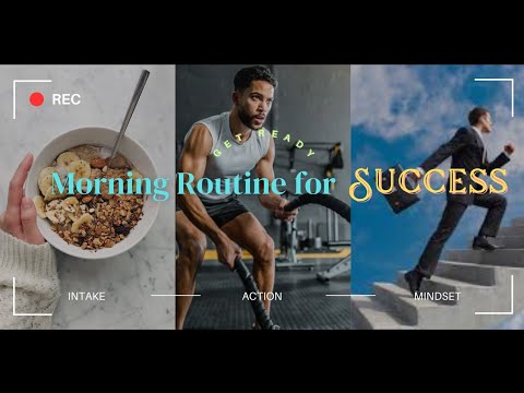 Morning Routine for Success! | Start Your Day Ready for Anything - YouTube