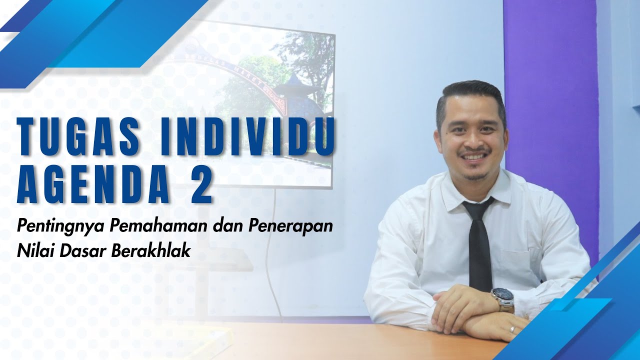 Agus Tri Susilo, M.Pd. - "Pentingnya Pemahaman dan Penerapan Nilai ...