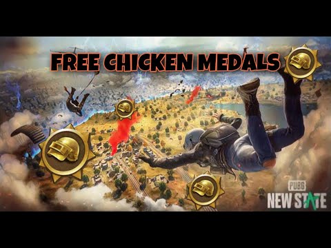HOW TO GET EASY CHICKEN MEDAL | Chicken medal trick 😎 - YouTube