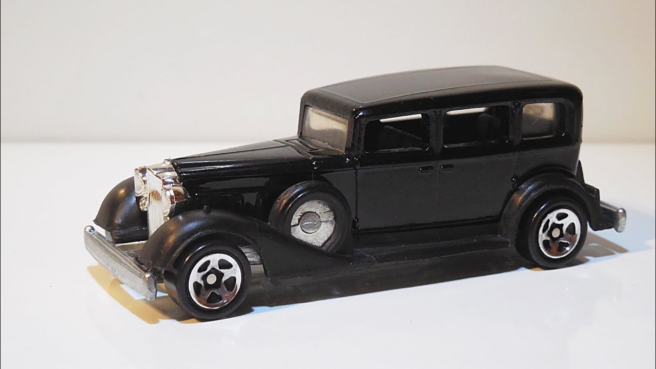 Mattel. INC.1982. Hot Wheels. Classic Packard. Редкая. - YouTube