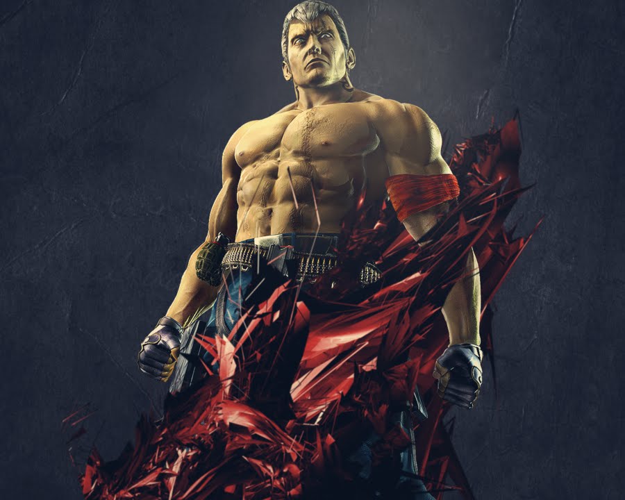 Tekken Revolution-(Bryan Fury Vs Lili Lochefort,marshall Law,Steve ...