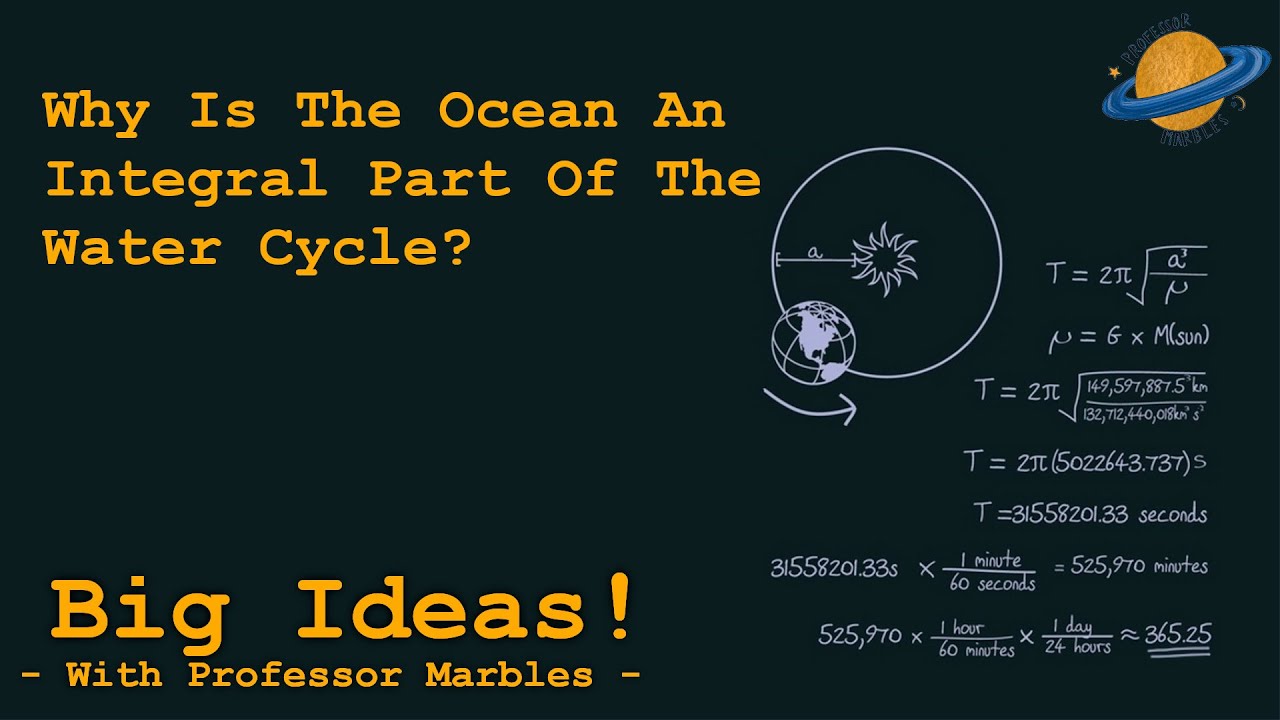 Why Is the Ocean an Integral Part Of The Water Cycle? - YouTube