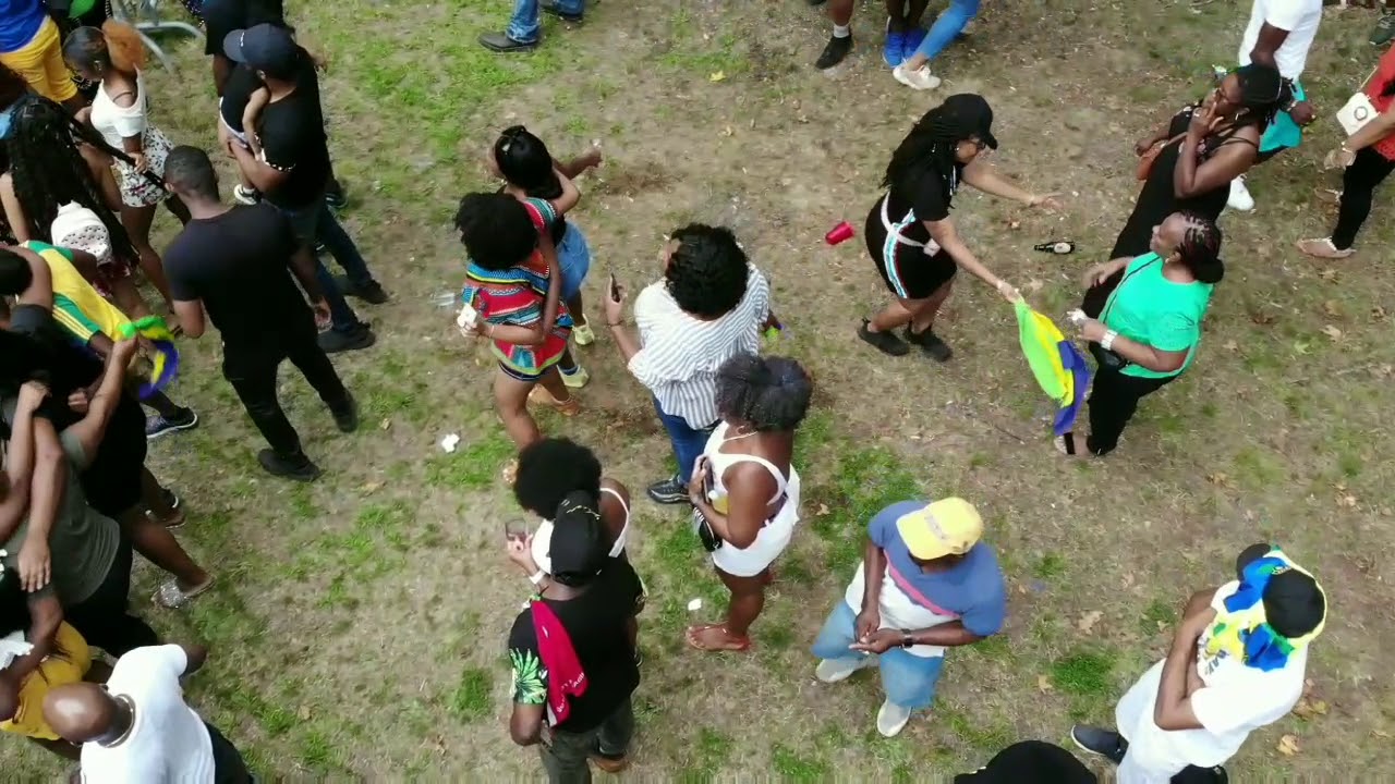 Vincy Day picnic USA 2019 pt2 - YouTube