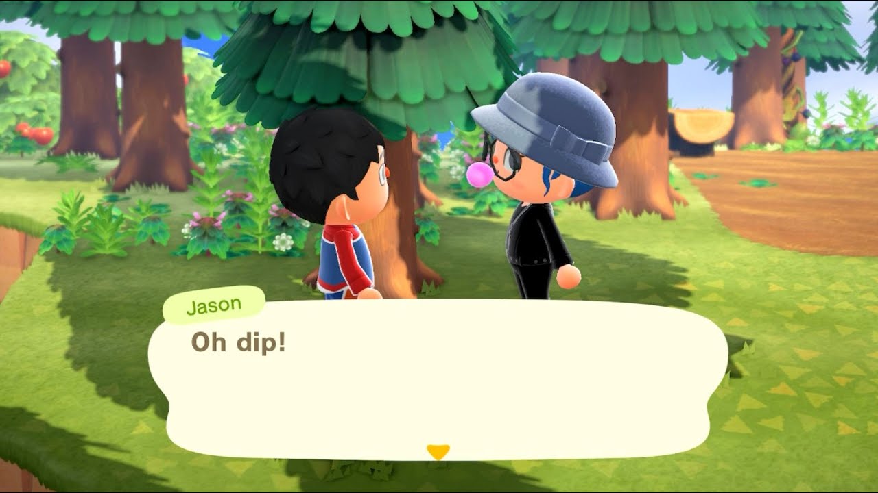 Let's Visit The Good Place! | Animal Crossing: New Horizons - YouTube