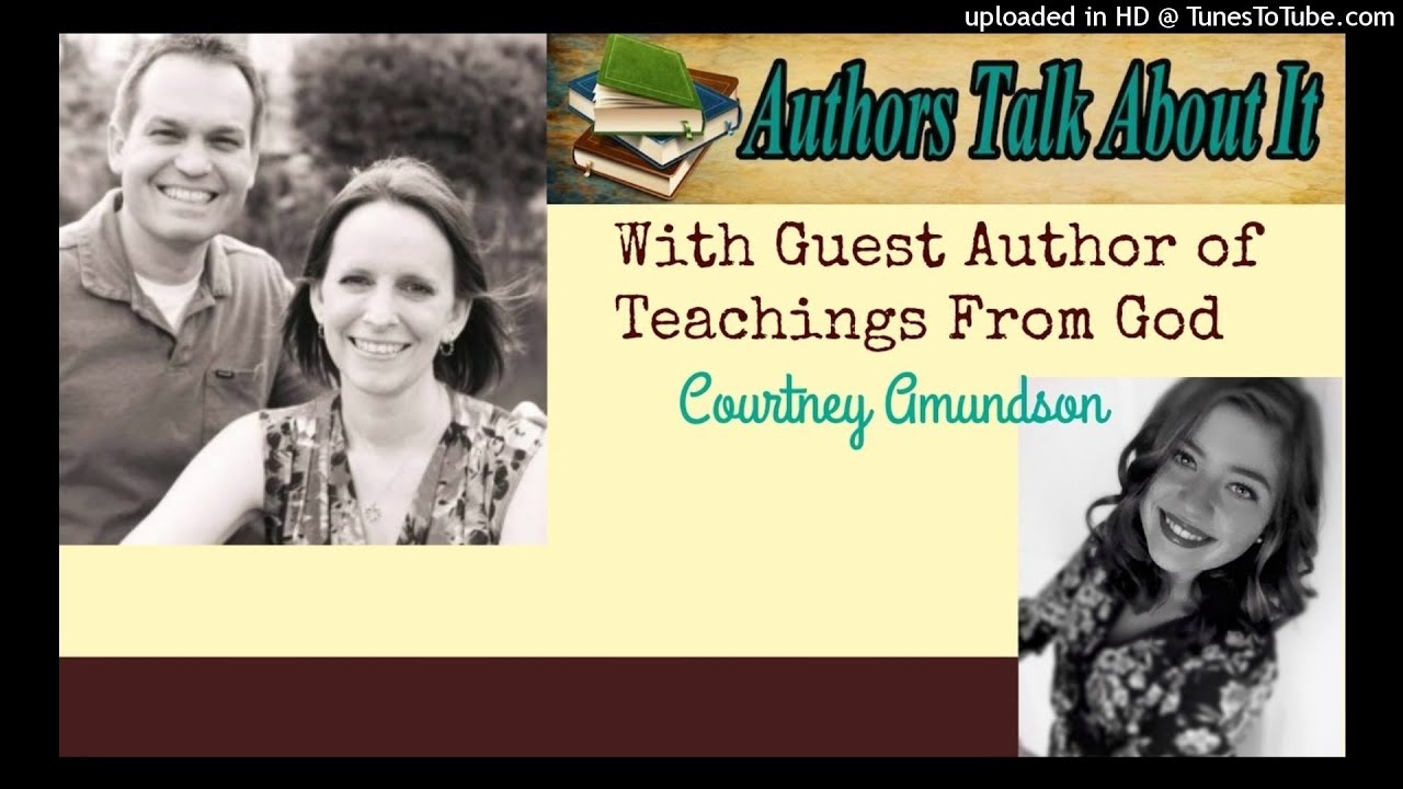 Rob and Janelle Alex Interview Courtney Amundson on Authors Talk About ...