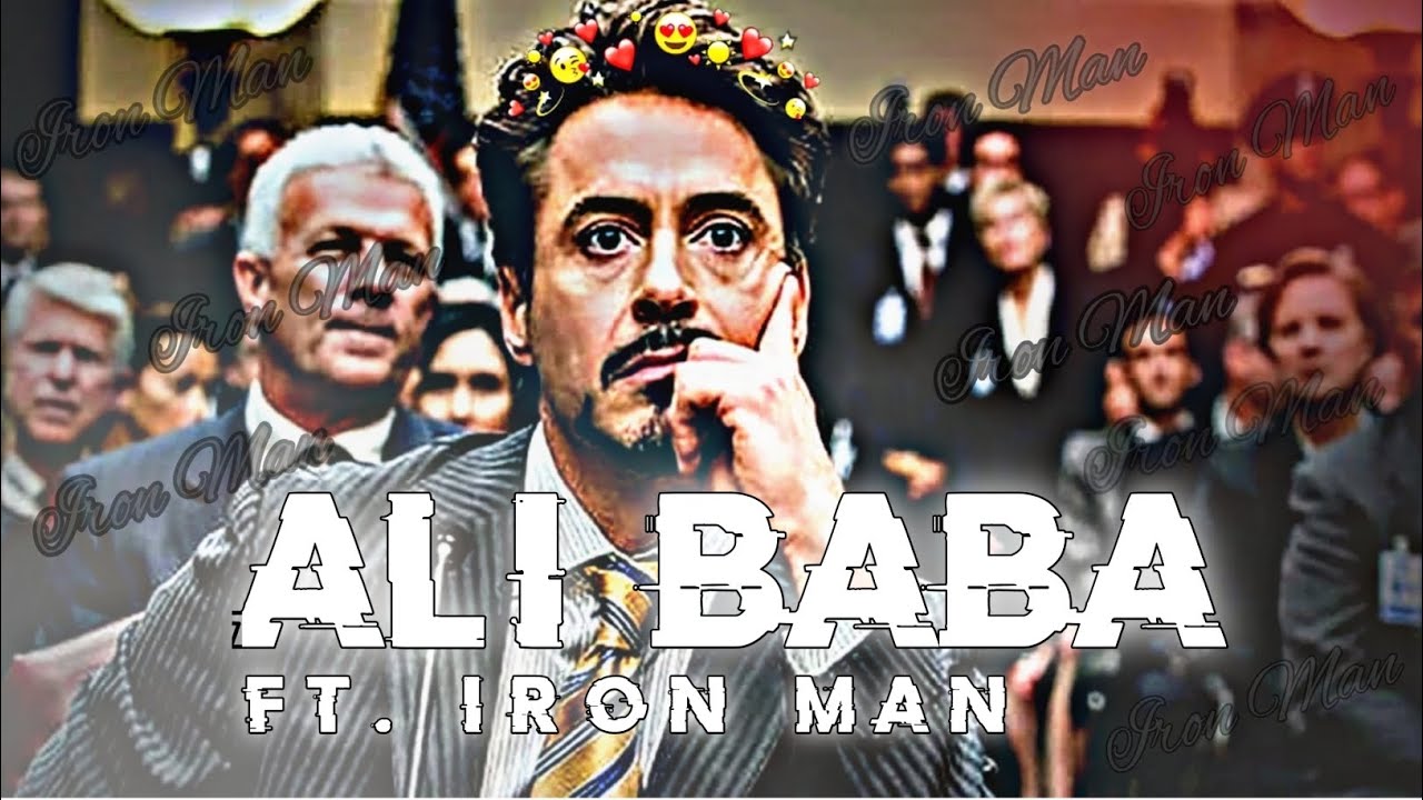ALI BABA FT. IRONMAN| Ironman X Ali Baba| Ironman AliBaba status| Ironman Attitude status| # ...