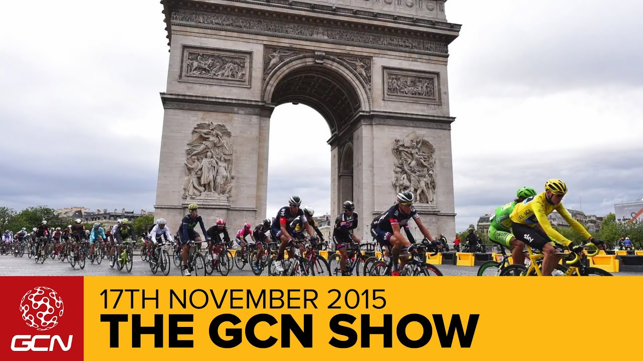 Paris: The Heart Of Cycling | The GCN Show Ep. 149 - YouTube