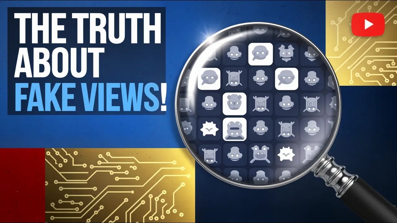 Exposing Fake YouTube Views & Likes! 🚨 Don’t Get Tricked! - YouTube