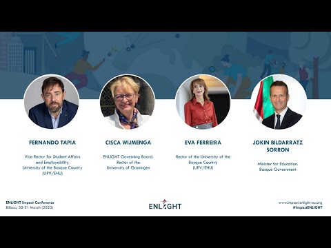 ENLIGHT Impact Conference 2023 - Welcome Session - YouTube