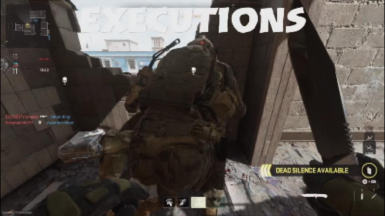 Fun with Executions [Call of Duty: Modern Warfare 2] - YouTube