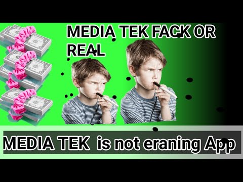 APP NAME MEDIA TEK LATE CHECK FACK OR REAL ? - YouTube