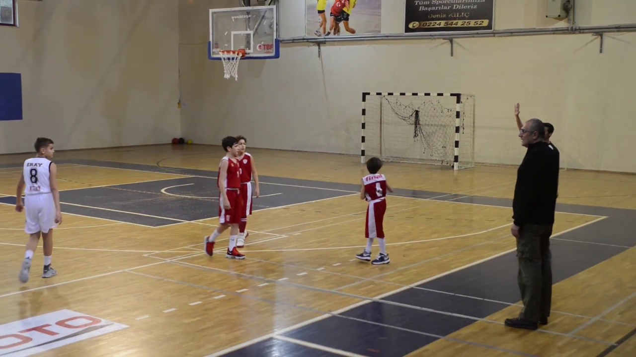 MG 74 Finalspor 20 Bursa U11 Lig maci 03032018 - YouTube