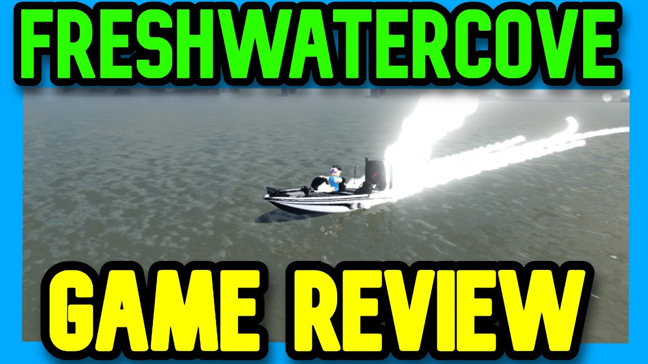 FRESHWATER COVE game Review! - YouTube