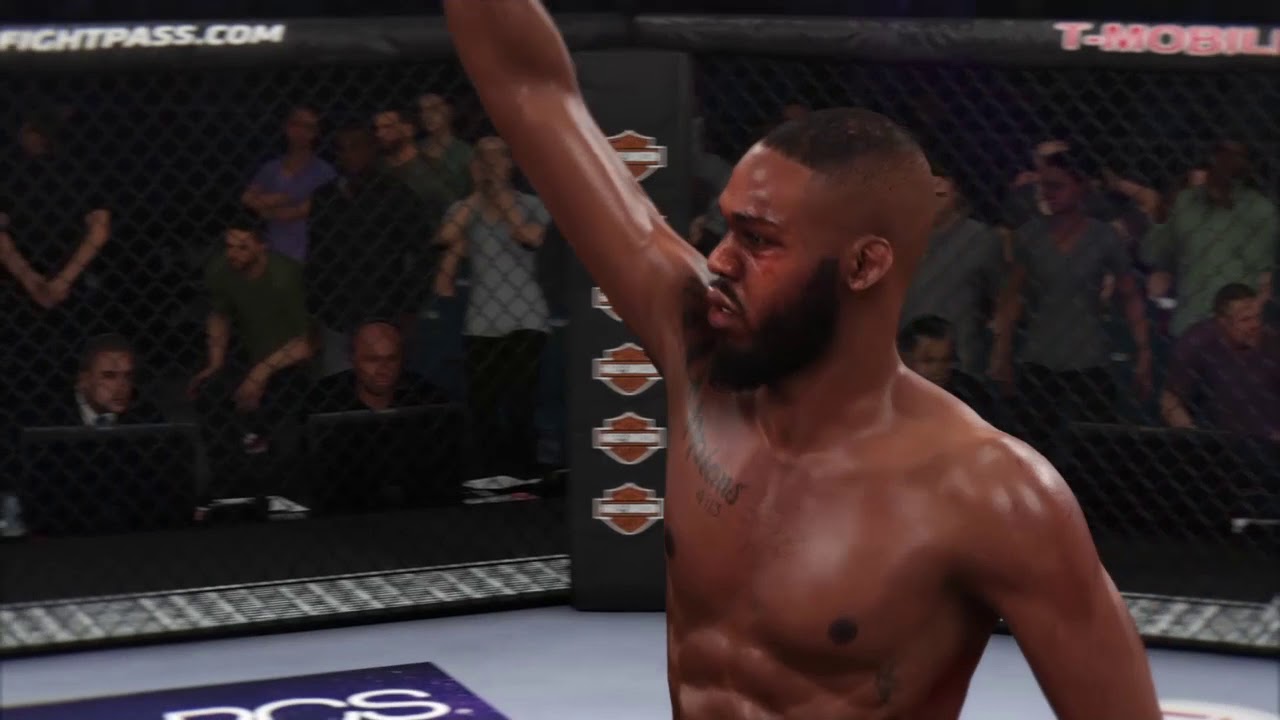 Jon "Bones" Jones Online KOs & Finishes Compilation UFC 3 - YouTube