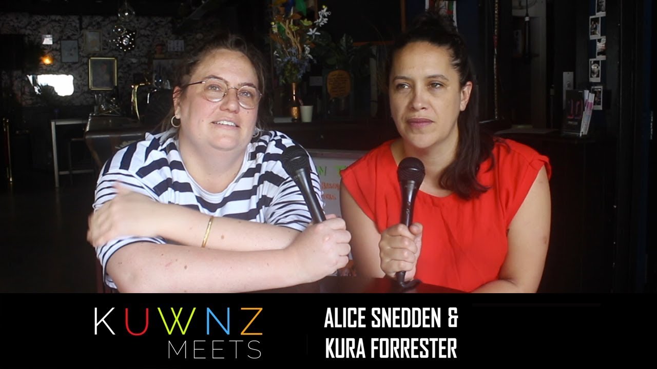 KUWNZ Meets Alice Snedden & Kura Forrester - YouTube