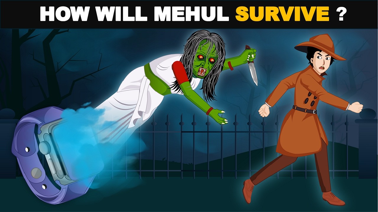 The witch from a watch vs Detective | Riddles with Answers | English ...