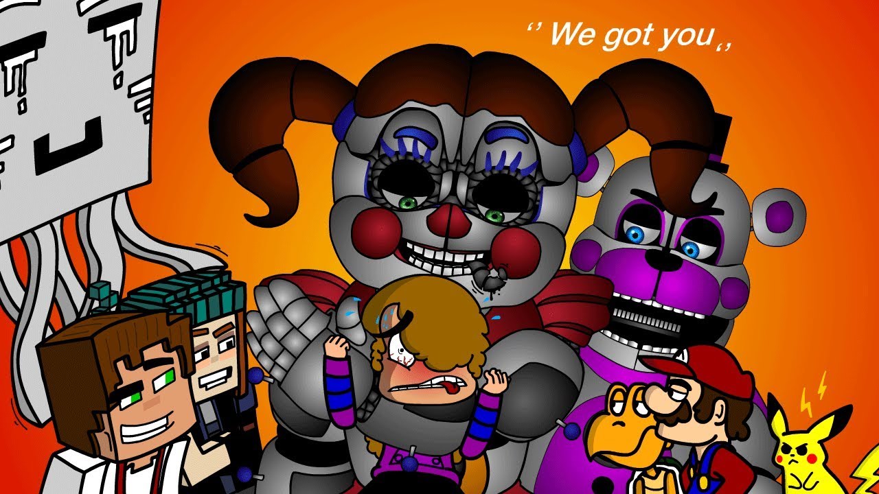 They got me... Animation (special subs) - YouTube