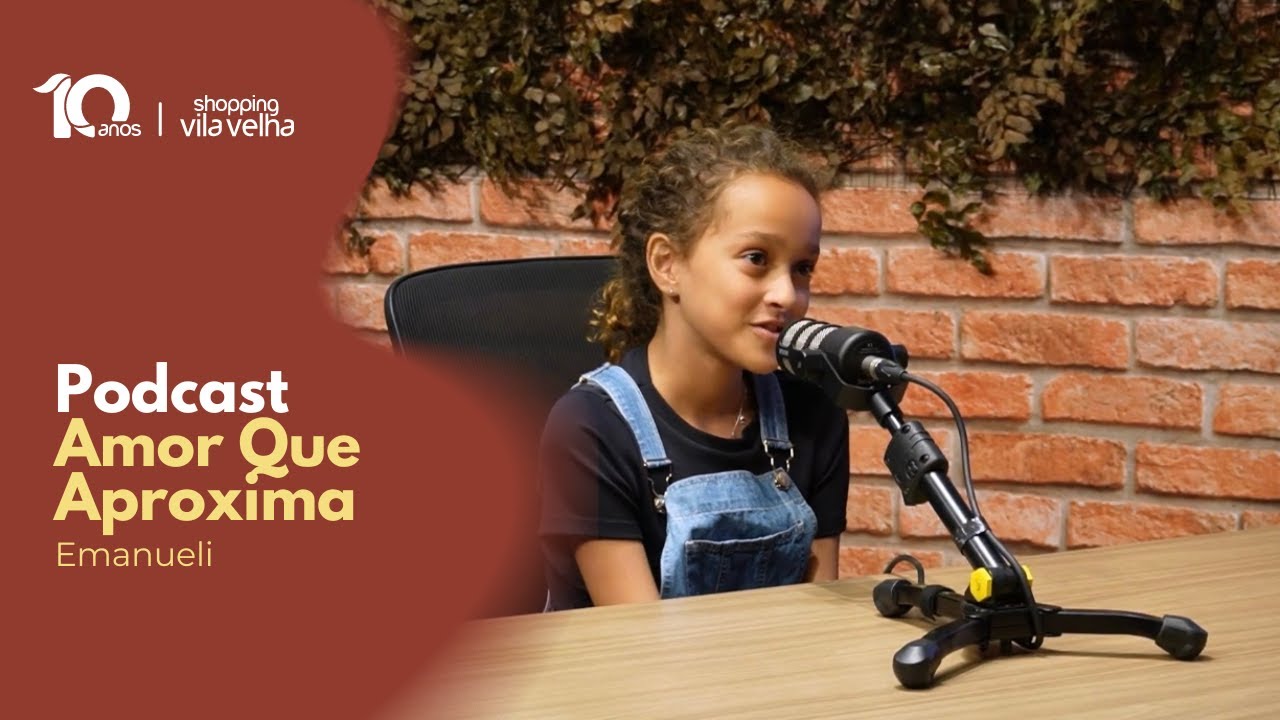 Amor Que Aproxima | Emanueli - YouTube