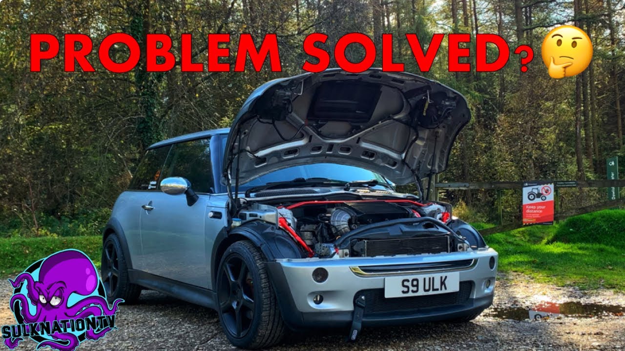 HAVE I FOUND THE PROBLEM WITH MY BROKEN MINI COOPER S? - YouTube