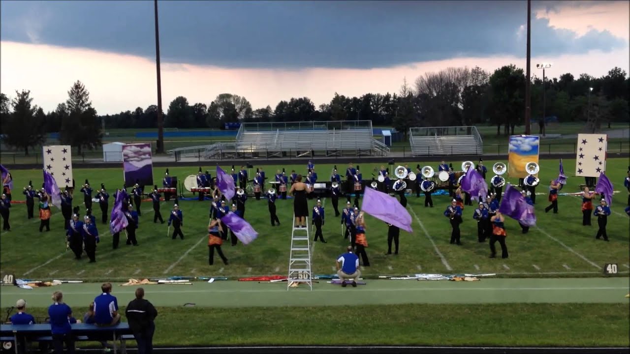 Colors Of America-2014 Jay County Marching Patriots - YouTube