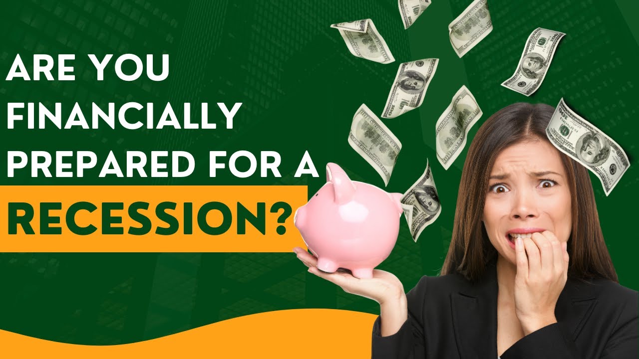 Are You Financially Prepared for a Recession? - YouTube