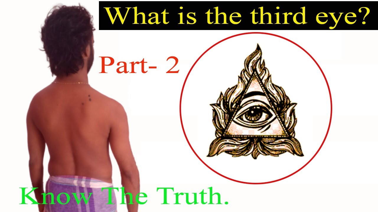 What is the third eye? Part-2, third eye creation.Discussed by Mozmul Chishty. - YouTube