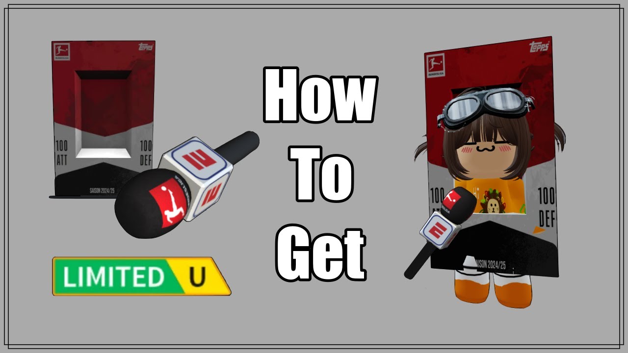 Free Limited UGC - Bundesliga Collectible Card, x ESPN Microphone (sold ...