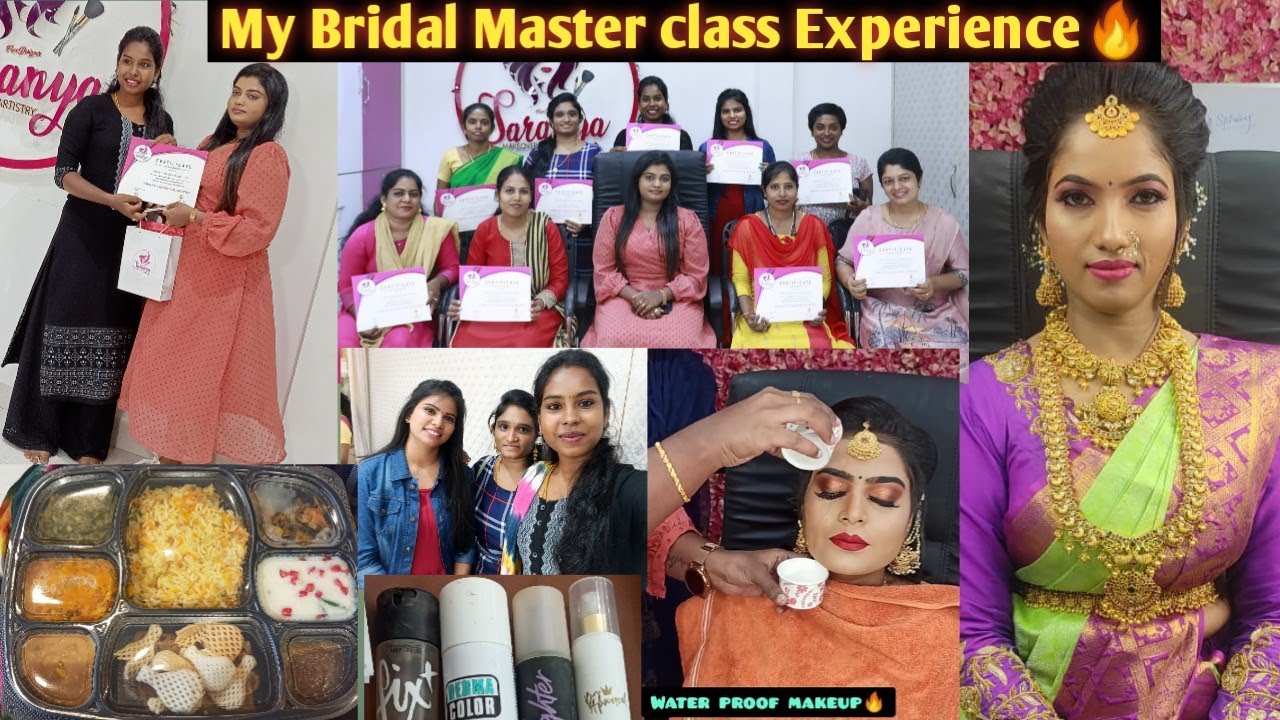 I Went to BRIDAL MASTER CLASS to upgrade🔥DIML VLOG🥰 ️ - YouTube