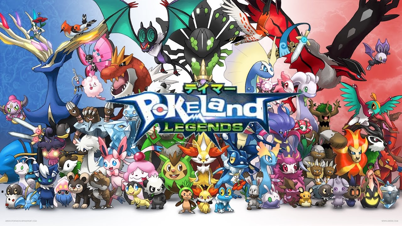 POKELAND LEGENDS - CRAZIEST INHERIT OF ALL TIME !! (Dun try this at ...