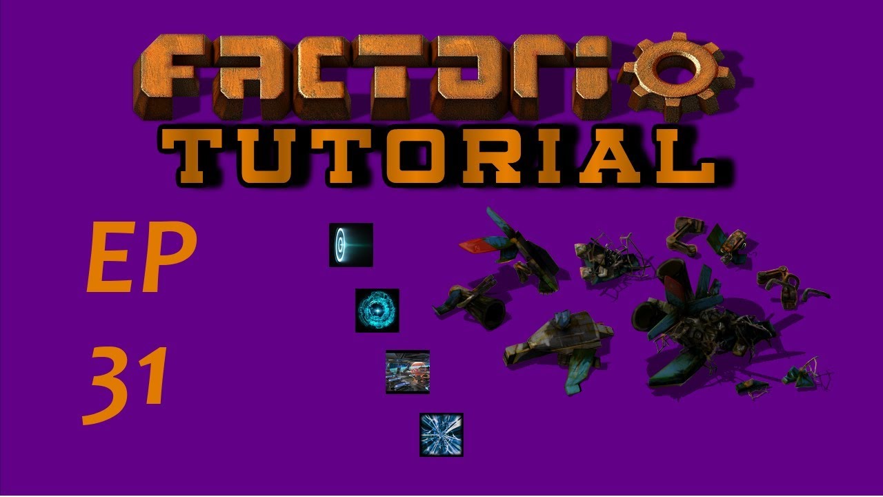 EP31 Iron Unload Train Station - Factorio -Tutorial - Let's Play - YouTube