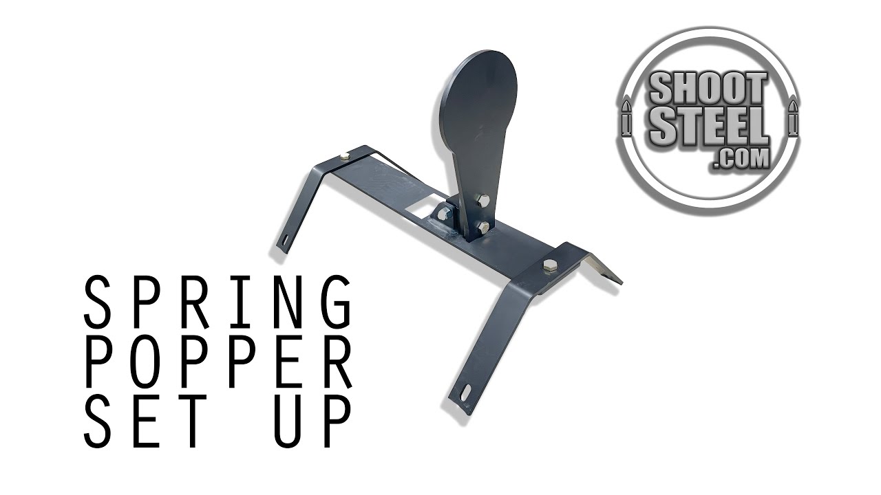 Spring Popper set up - YouTube