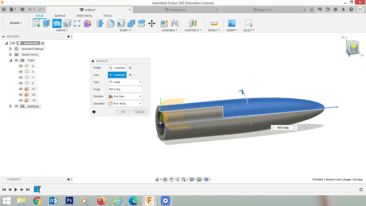 CO2 Bullet Car using Fusion 360 - YouTube