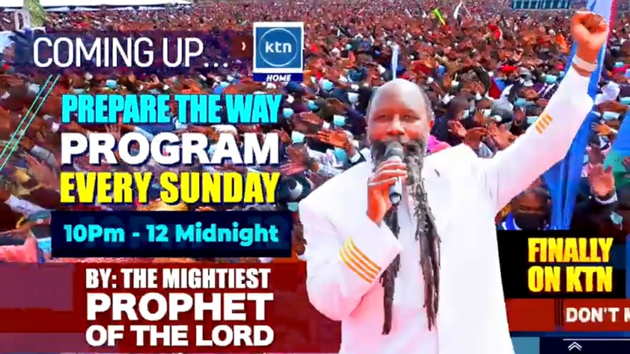 Prepare the Way Program on KTN Home every Sunday by THE MIGHTIEST ...