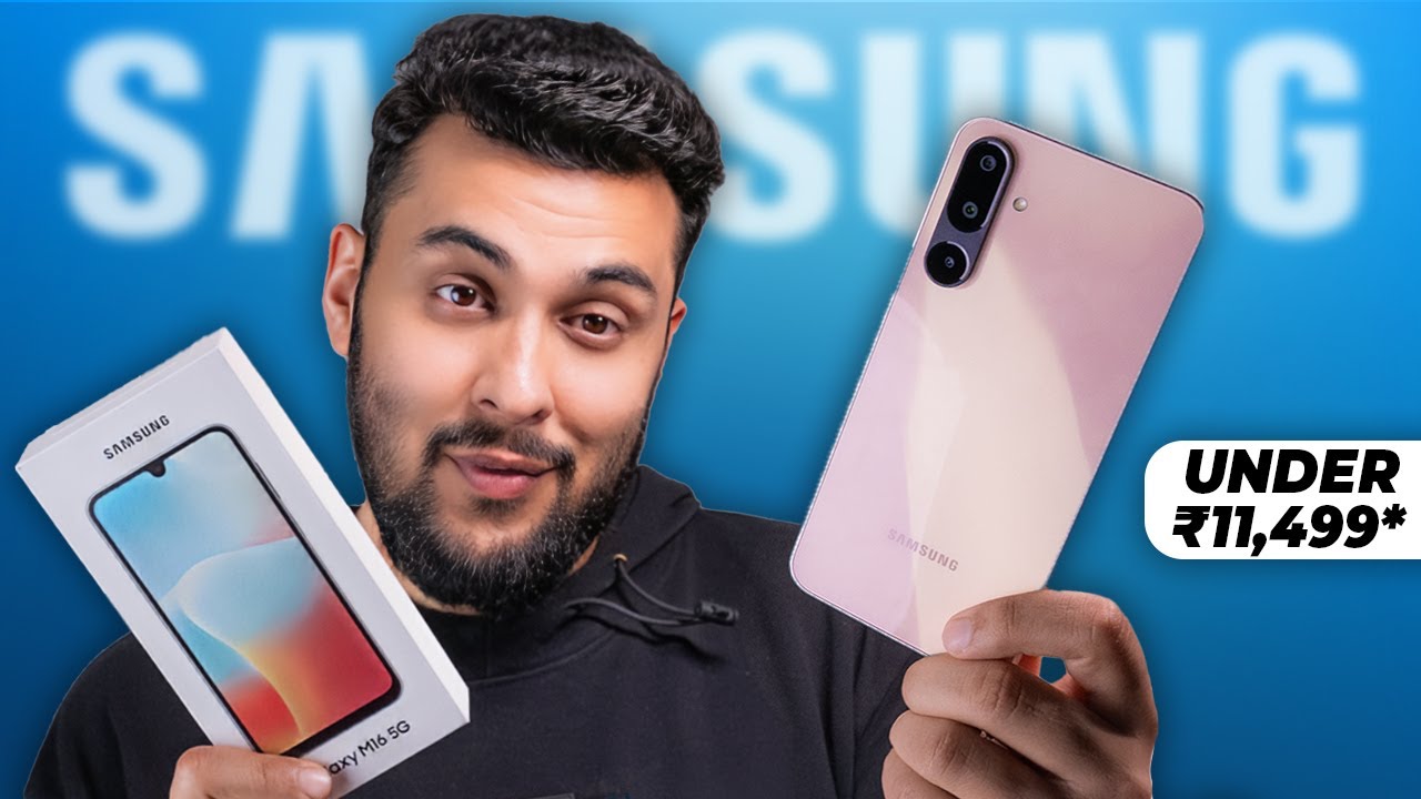 GOOD Budget Samsung Phone - Under 12,000 ! - YouTube