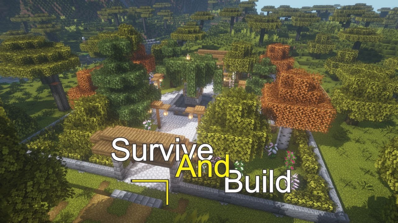 🎮 Survive and Build - Episódio 7 (Parte 3): "Praça Principal". Agora ...