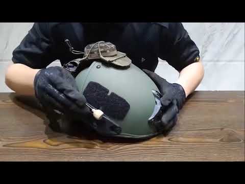 TMC Tactical Assault Frame Helmet (2018 Version) - YouTube