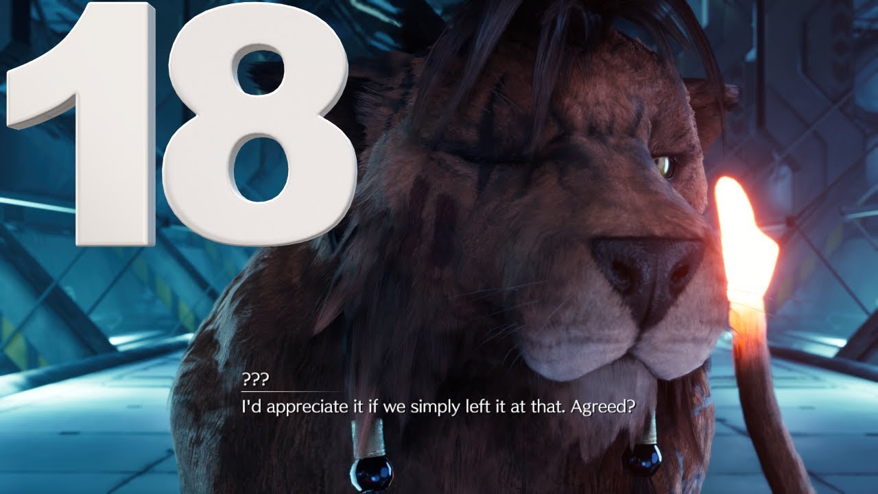 RED XIII - Final Fantasy VII Remake Intergrade - Part 18 - YouTube