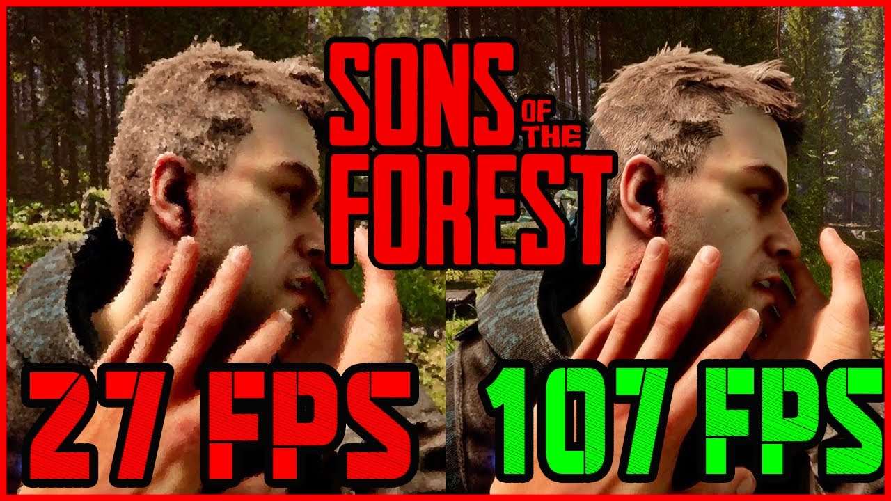 Come aumentare gli FPS su SONS OF THE FOREST con GEFORCE EXPERIENCE E ...