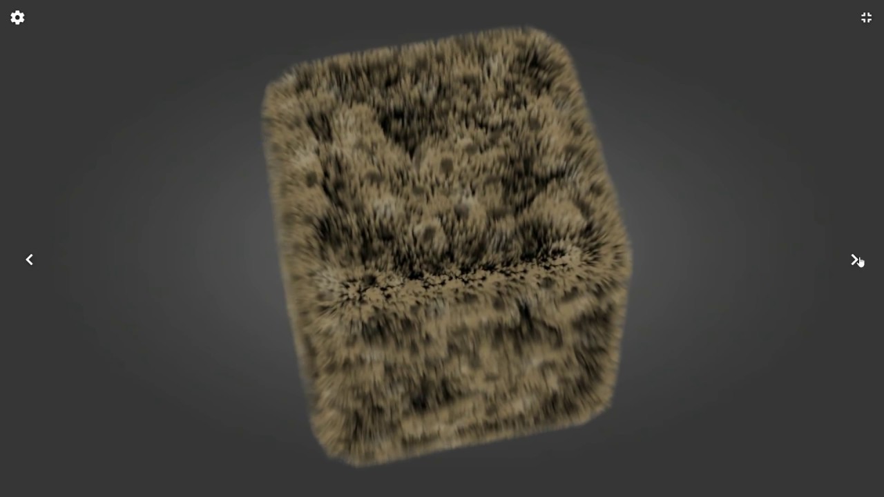 Fur WebGL 2 demo - YouTube