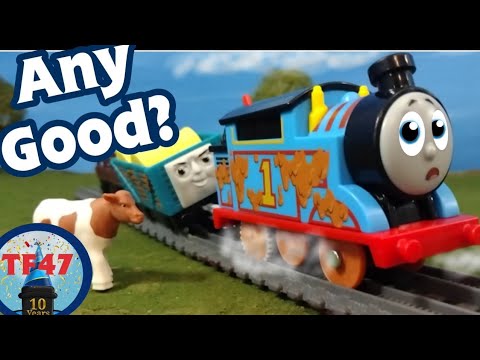 New Thomas Motorized Muddy Thomas Review! | Motorized Thomas All ...
