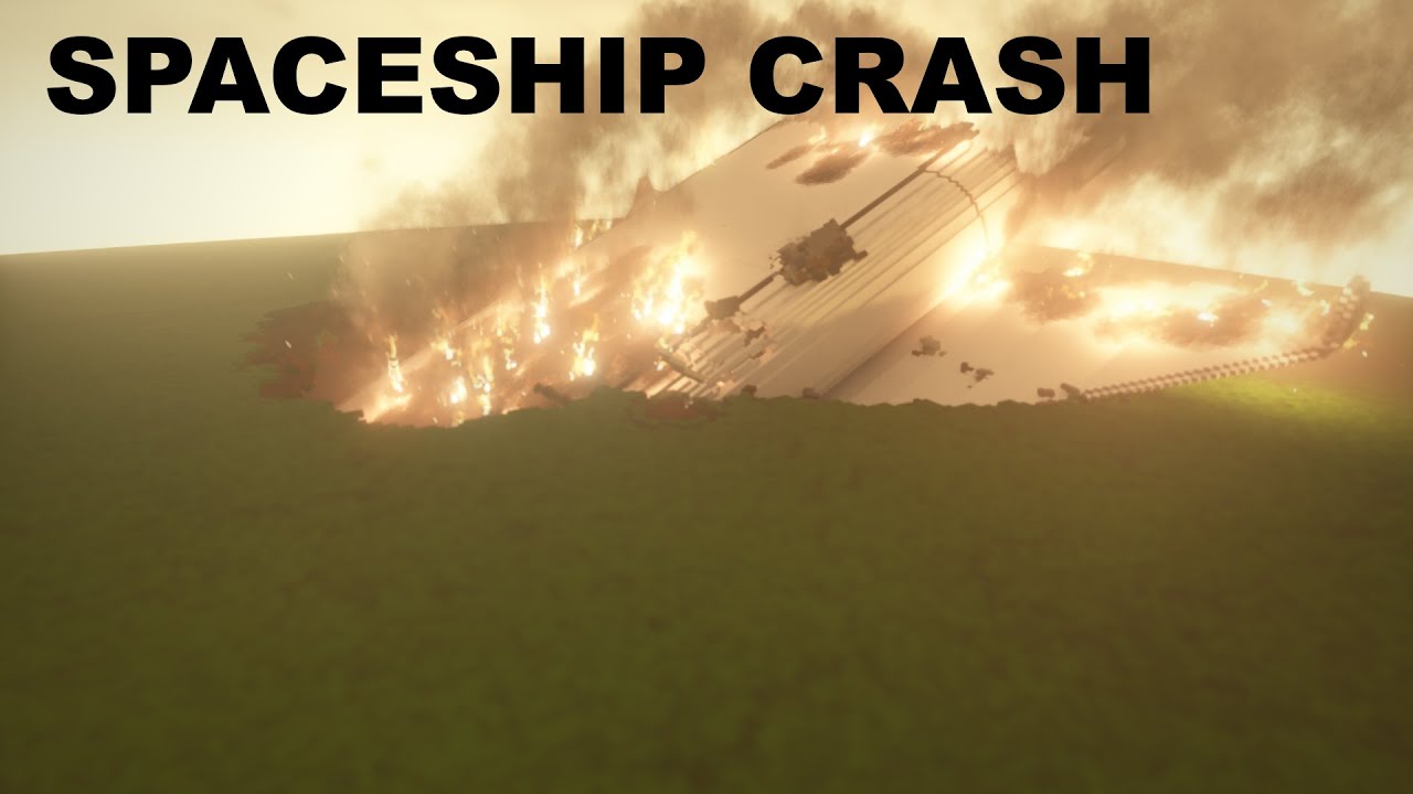 Spaceship Crash | Teardown - YouTube