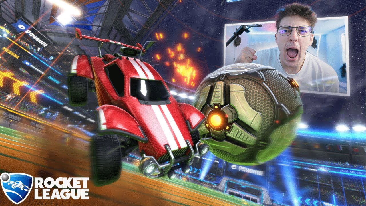 When an OLD MAN plays ROCKET LEAGUE... - YouTube