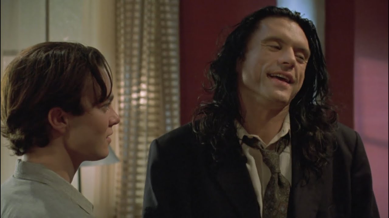 YTP - The Room (2003) - Denny Wants to Watch Johnny & Lisa Pillow Fight ...