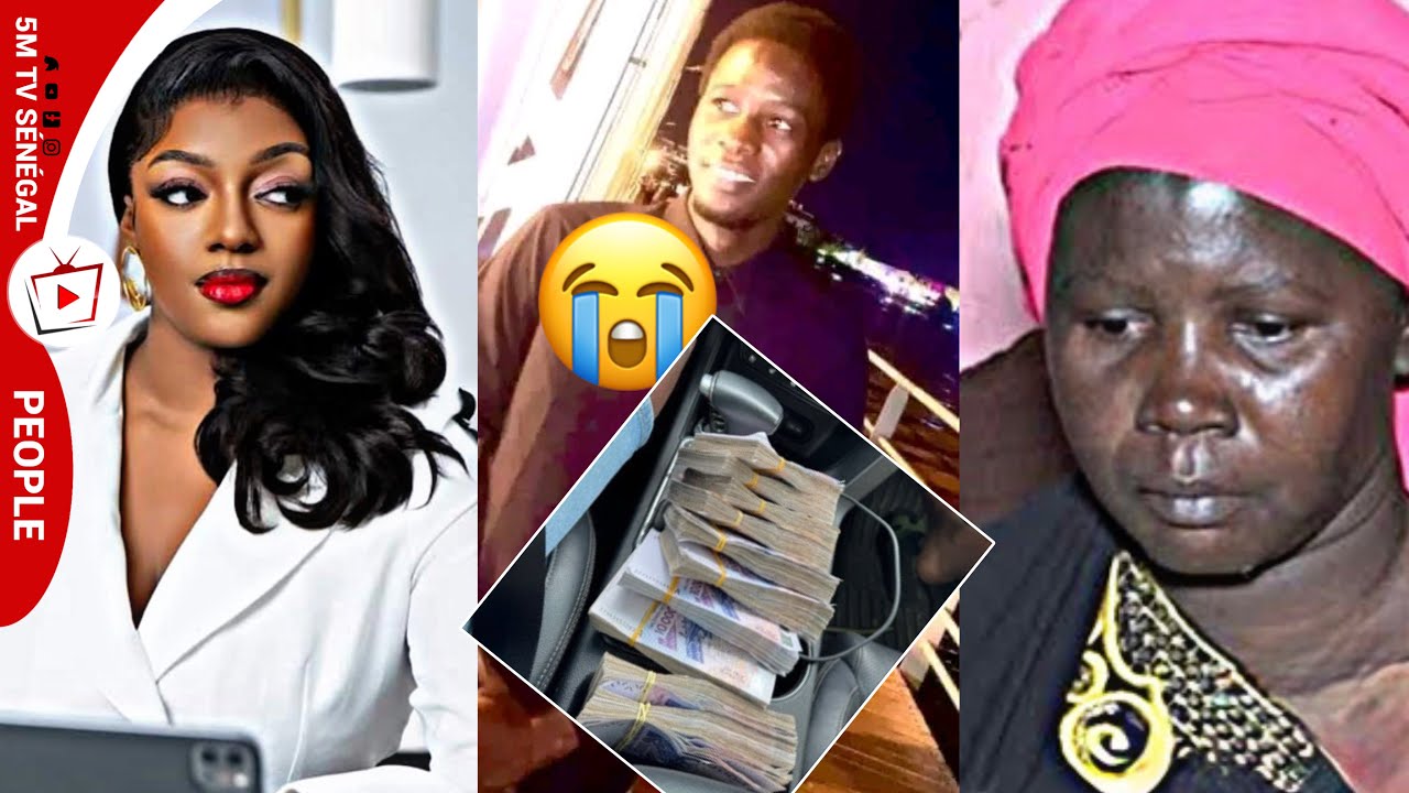 L’artiste Maty Rose De La Serie Xalisso offert une…Le Famille Jeune ...