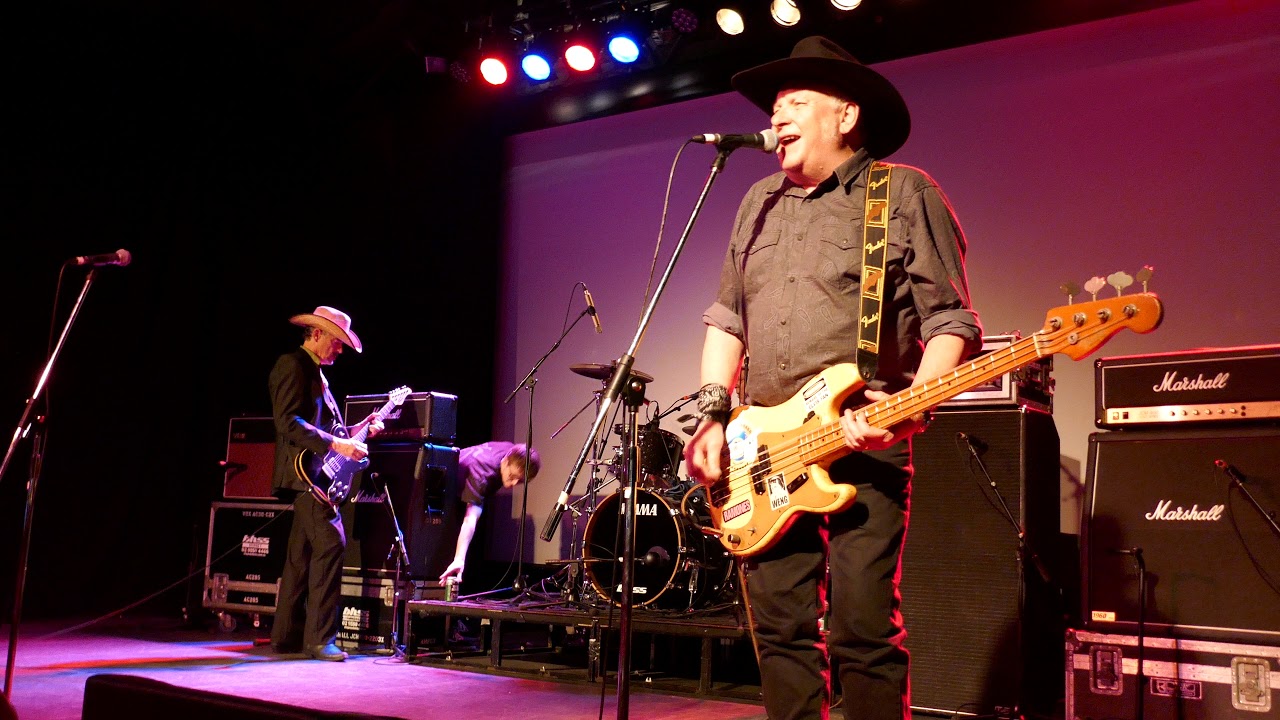 The Johnnys - Injun Joe - Live 20/10/19 - YouTube