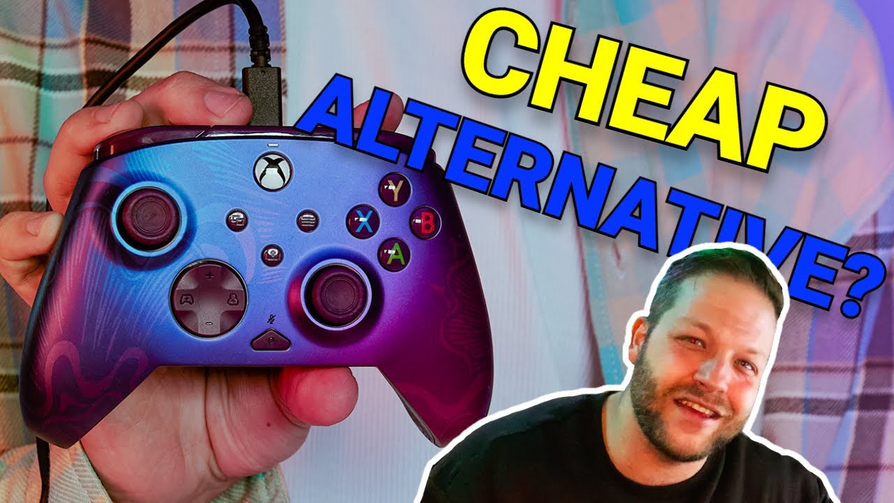 Is The PDP Rematch a Good Cheap “Pro” Controller? - YouTube