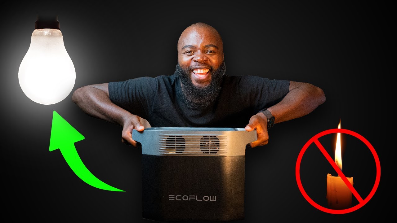 Goodbye Load Shedding!!! - EcoFlow Delta 2 - YouTube