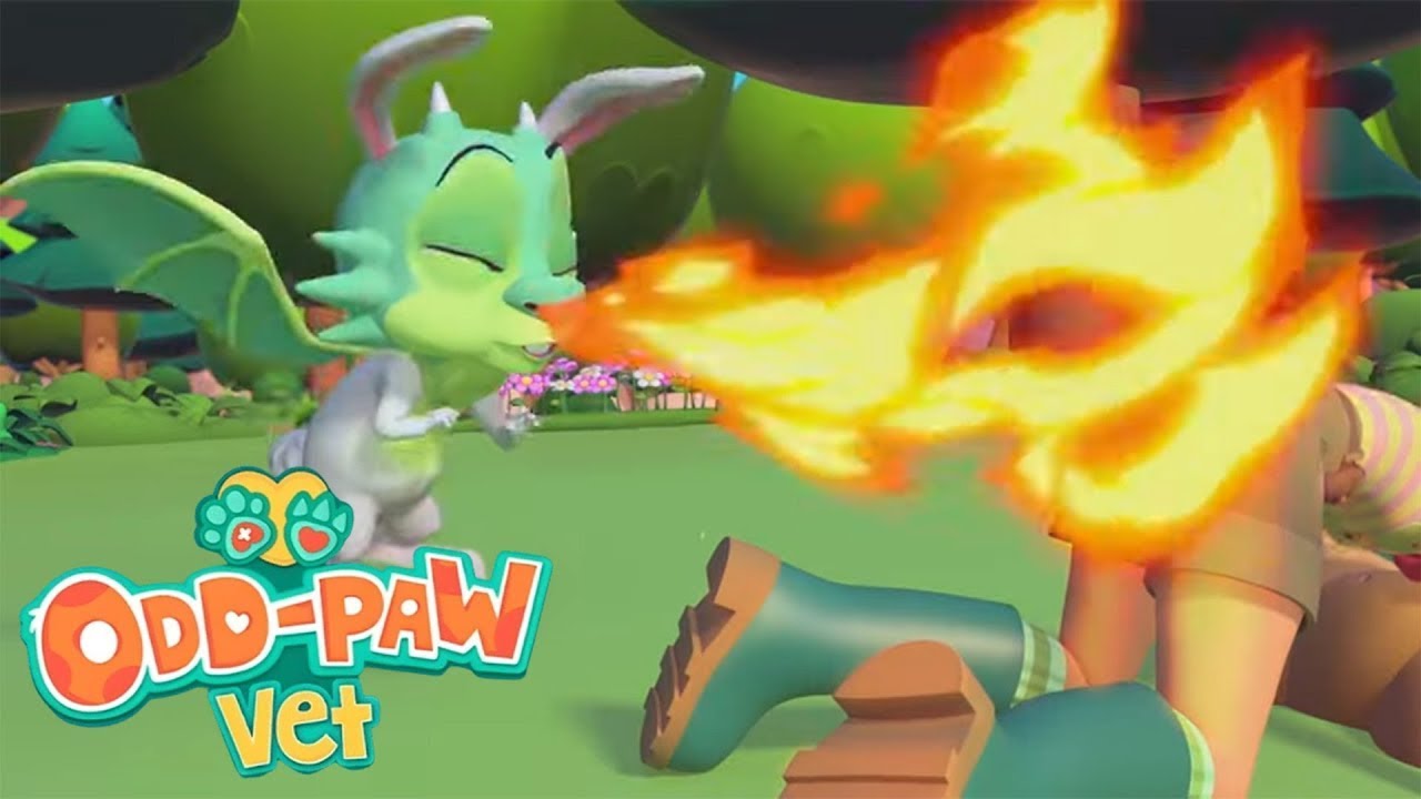 Playing Tricks | Odd-Paw Vets | Amazing Animal Rescues | Cartoons For ...